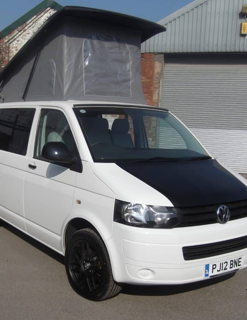 VW T5 / T6 Conversion - Camper Kong