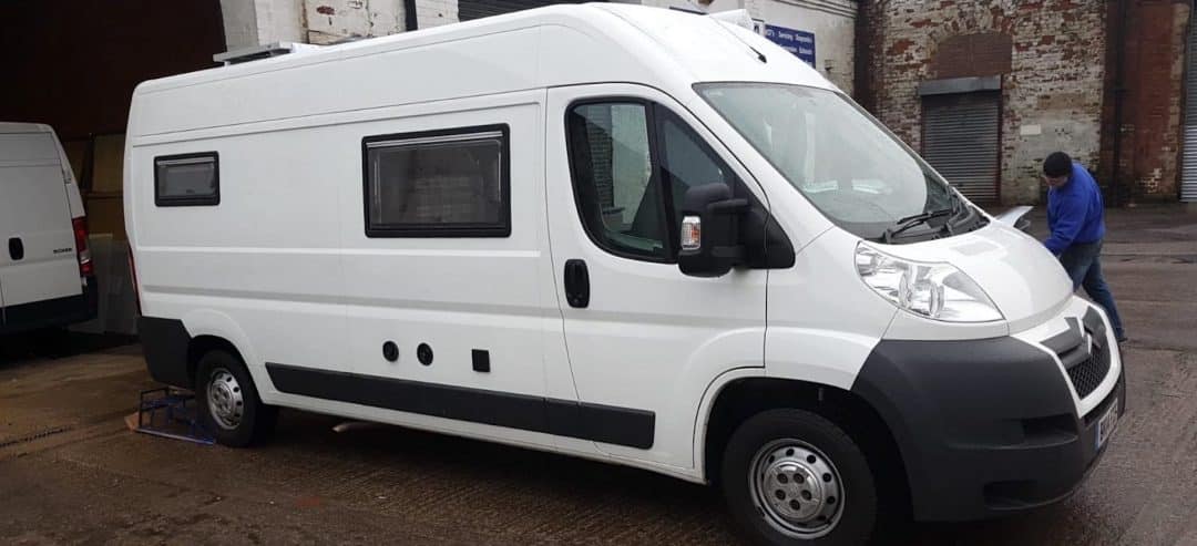 Peugeot Boxer / Fiat Ducato / Citroën Relay Conversions - Camper Kong