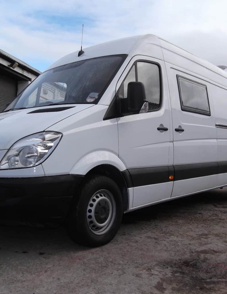 Mercedes Sprinter / VW Crafter Conversions - Camper Kong