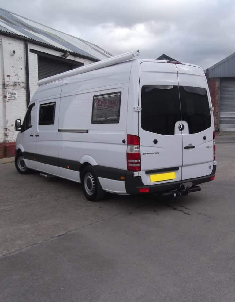 Mercedes Sprinter / VW Crafter Conversions - Camper Kong