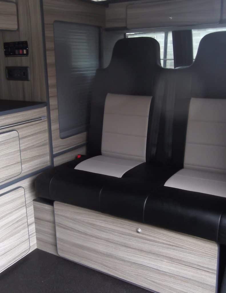 VW T5 / T6 Conversion - Camper Kong